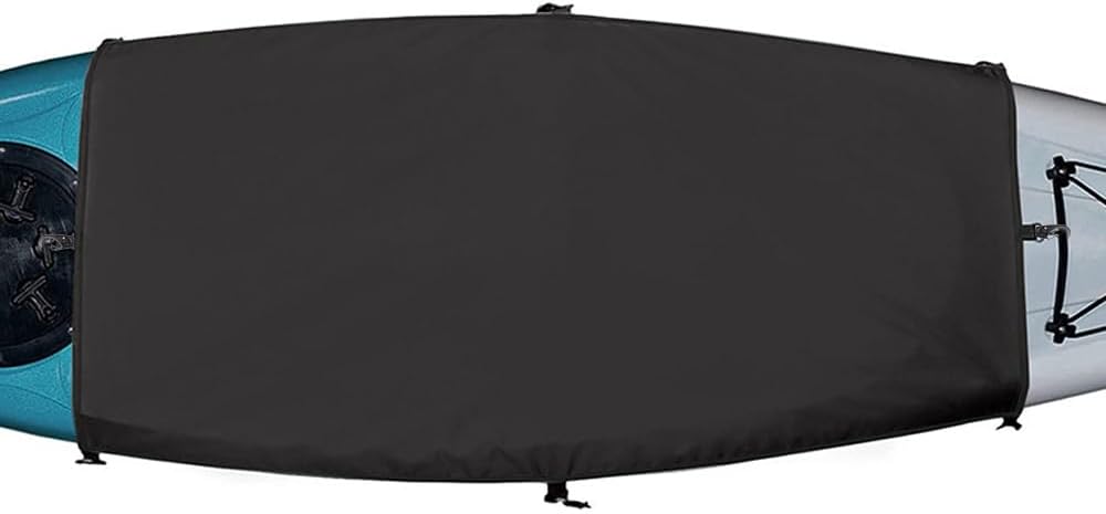 Amazon.com: XINZY Kayak Cockpit Cover 420D Ox Cloth Kayak Cockpit Drape ...
