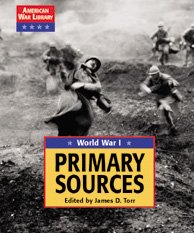 Amazon | Primary Sources: World War I (American War Library) | Torr ...