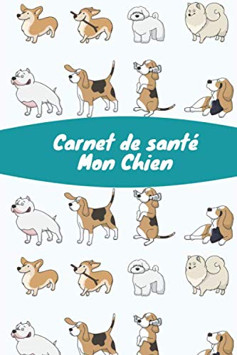 Amazon.in: Buy Mon Carnet de Santé Mon Chien: Carnet de santé chien ...