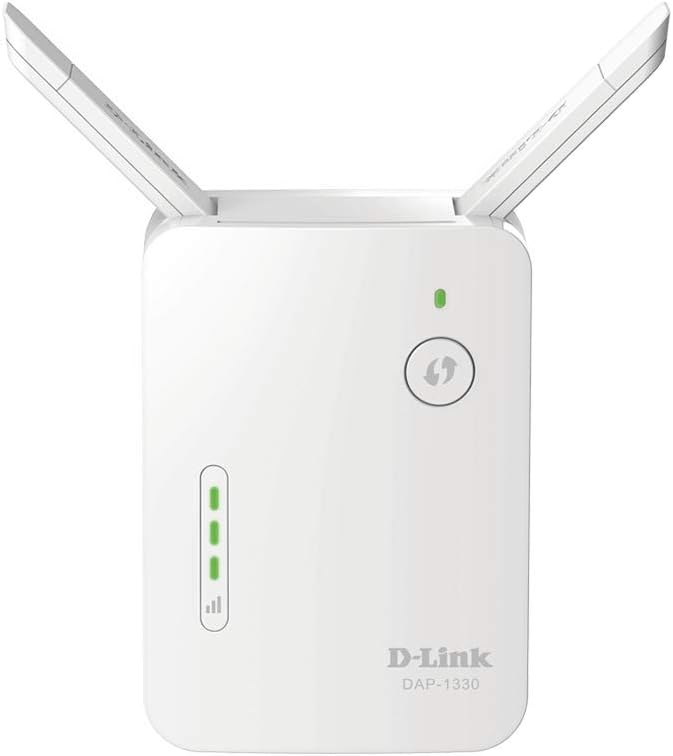 Amazon.com: D-Link Wifi Extender N300 Range Wall Signal Booster ...