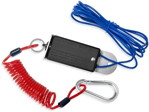 Amazon.com: MECMO Trailer Breakaway Switch 5ft Brake Away Coiled Cable ...