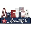 Amazon.com: Patriotic Decor American Flag Decorations for Home Memorial ...
