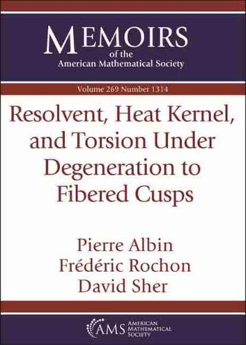 Buy Resolvent, Heat Kernel, and Torsion Under Degeneration to Fibered ...