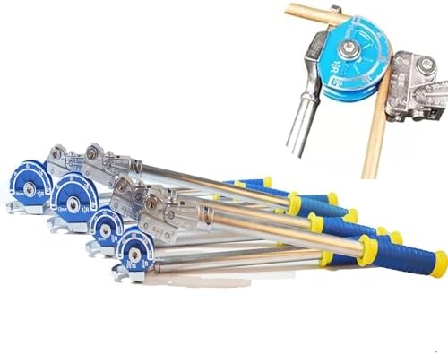 Amazon.com: Upgraded Manual Tube Bender Kit - 0-180° Bending Tools for ...