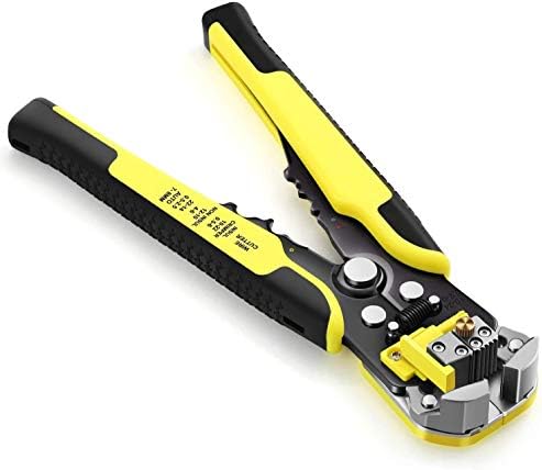Zaptec Self-Adjusting Automatic Insulation Wire Stripper Cutter Crimper ...