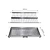 ALKOS Premium Stainless Steel Dish Plate Rack Drainer GTPT for Modular ...