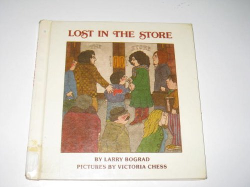 Lost in the Store: bograd, larry: 9780027109801: Amazon.com: Books