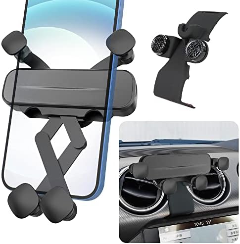 Amazon.com: LUNQIN Car Phone Holder Mount for Ford Mustang 2016 2017 ...