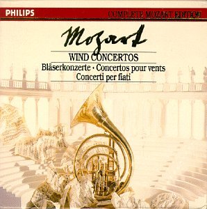 Wind Concertos Pme5: Wolfgang Amadeus Mozart: Amazon.es: CDs y vinilos}