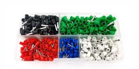 MySouq-Store 450PCS/ Boxed VE Tubular Crimp Terminal Electrical Wire ...