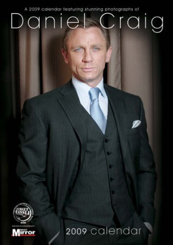 Amazon | Daniel Craig | 輸入版カレンダー