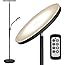 LED Floor Lamp - Modern Standing Lamp, 18W+5W Energy Saving, Dimmable ...