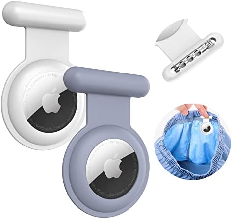 Amazon.com: Apple AirTag Holder 2-Pack - Hidden Kids GPS Tracker Case ...
