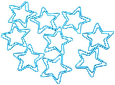 Amazon.com : Star Shape Paper Clips, 100pcs Cute Paperclips Shaped ...