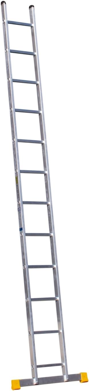 3.5m Trade Master Single Section Ladder : Amazon.co.uk: DIY & Tools