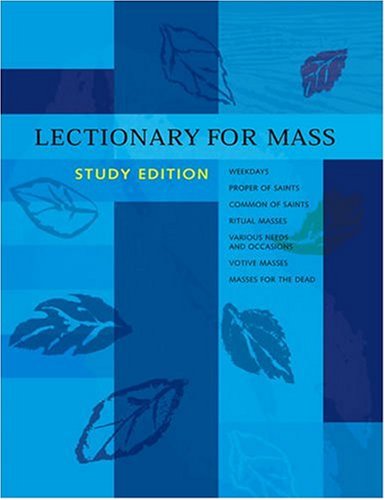 Lectionary For Mass: Liturgy Training Publications: 9781568544465 ...