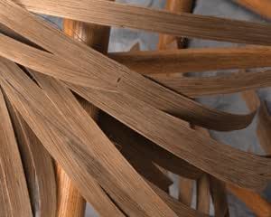 5/8" Smoked Flat Reed - Furniture Pads - Amazon.com