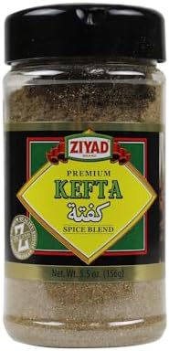Amazon.com : Ziyad Shaker Kefta (Kofta, Kafta) Powder, Perfect for ...
