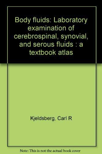 Amazon.com: Body fluids: Laboratory examination of cerebrospinal ...