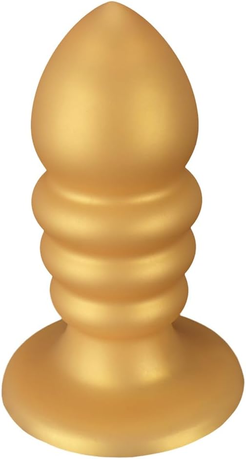 Amazon | Tsukitoy アナルプラグ拡張 柔らかいあなるビーズ 女性用 初心者アナル拡張 ネジ凹凸あり アナルグッズ アナル調教ディルド 吸盤付 防水 (L) | Tsukitoy ...