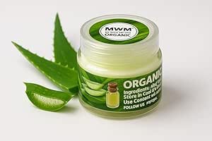MWM Organic Hair Mask for Dry, Damaged & Frizzy Hair | Instant ...