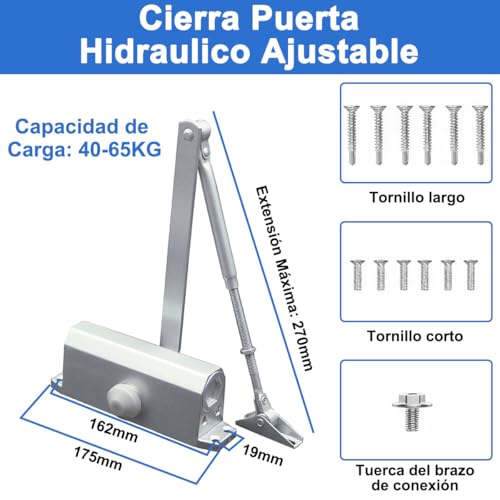 Brazo Hidráulico Para Puerta - Ferreteria Y Herramientas