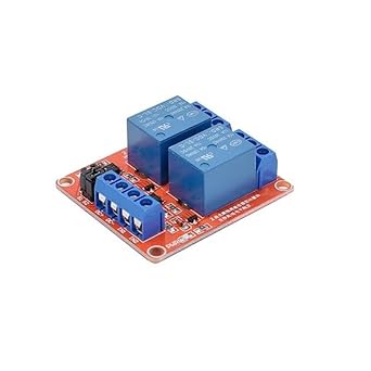 2 Channel 9V Relay Module With High And Low Level Trigger Voltage ...