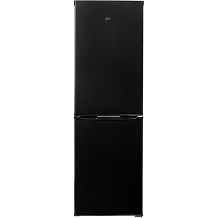 SIA SFF1490BL 50/50 Split Freestanding 153L Combi Fridge Freezer with 4 ...