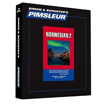 Pimsleur Norwegian Level 2 CD: Learn to Speak and Understand Norwegian ...