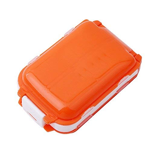 PERFECT SHOPO 1 PCS Mini Multipurpose 8 Compartment Medicine Pill ...