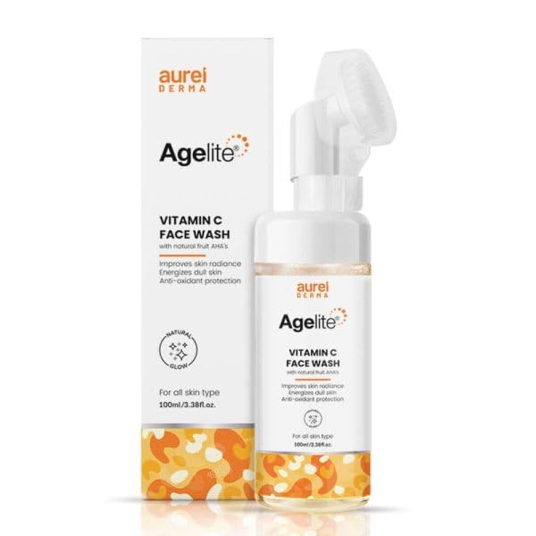 Agelite Vitamin C Facewash 100ml : Amazon.in: Beauty