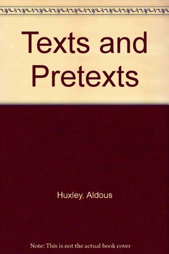 Buy Texts and Pretexts: An Anthology With Commentaries Book Online at ...