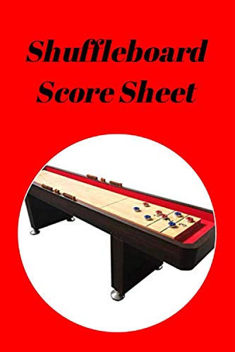 Shuffleboard Score Sheet Shuffleboard League Record Shuffleboard Notes ...