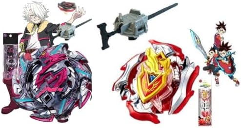 Buy Bestie toys Battle Beytop Combo Top B105 and B113 Balance and ...