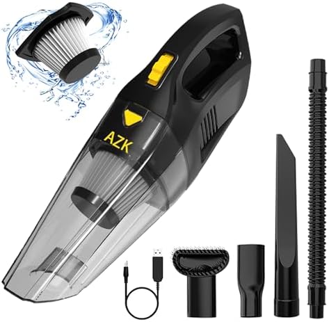 Amazon.com - AZHZOLSK AZK Dust Busters Upgraded Hand held Vacuum ...