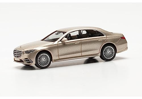 herpa 430869-002 car Mercedes-Benz S-Class, on a Scale of 1:87, Plastic ...