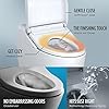 TOTO® WASHLET® G450 1.0 or 0.8 GPF Smart Toilet with Integrated Bidet ...