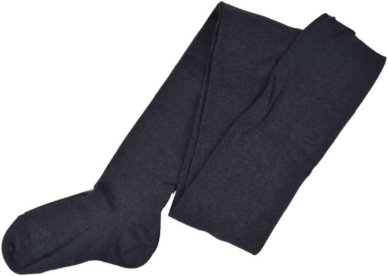 Amazon | [ファルケ] 【正規品】 ファミリー コットンタイツ #48790 ANTHRACITE.MEL(3089) ／42-44 ...