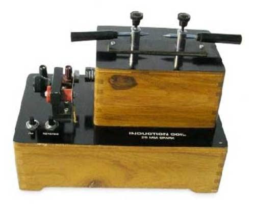 Labworld Induction Coil with Inbulit Power Supply with visible Powerful ...