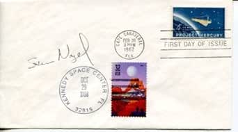 Amazon.com: Steve Nagel STS NASA Astronaut Signed Autograph FDC ...