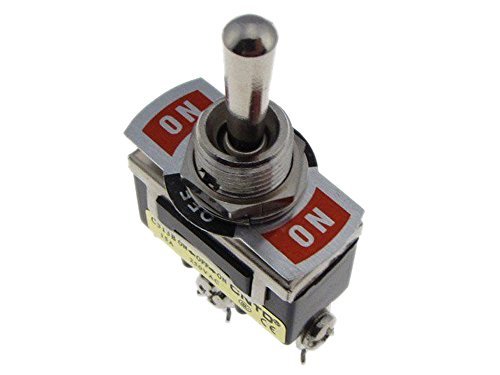 HQ C513B DPST 15A/250V ON-Off-ON Panel Mount Toggle Switch D16-7 ...