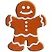 Amazon.com: Decorative Mini Gingerbread Cutouts Pack of 6: Home & Kitchen