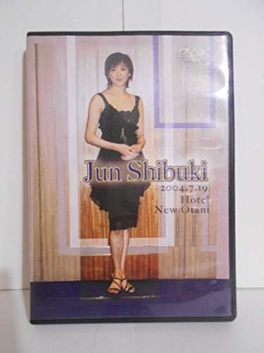 Amazon.co.jp: DVD 紫吹淳 ファンクラブ Jun Shibuki ファンの集い 04/7/19: ミュージック