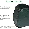 Amazon.com : Gardener's Supply Company Pop-Up Plant Cover Freeze ...