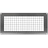 Repa Market 10" x 5" Inch Galvanized Steel Rectangular Crawl Space Vent ...