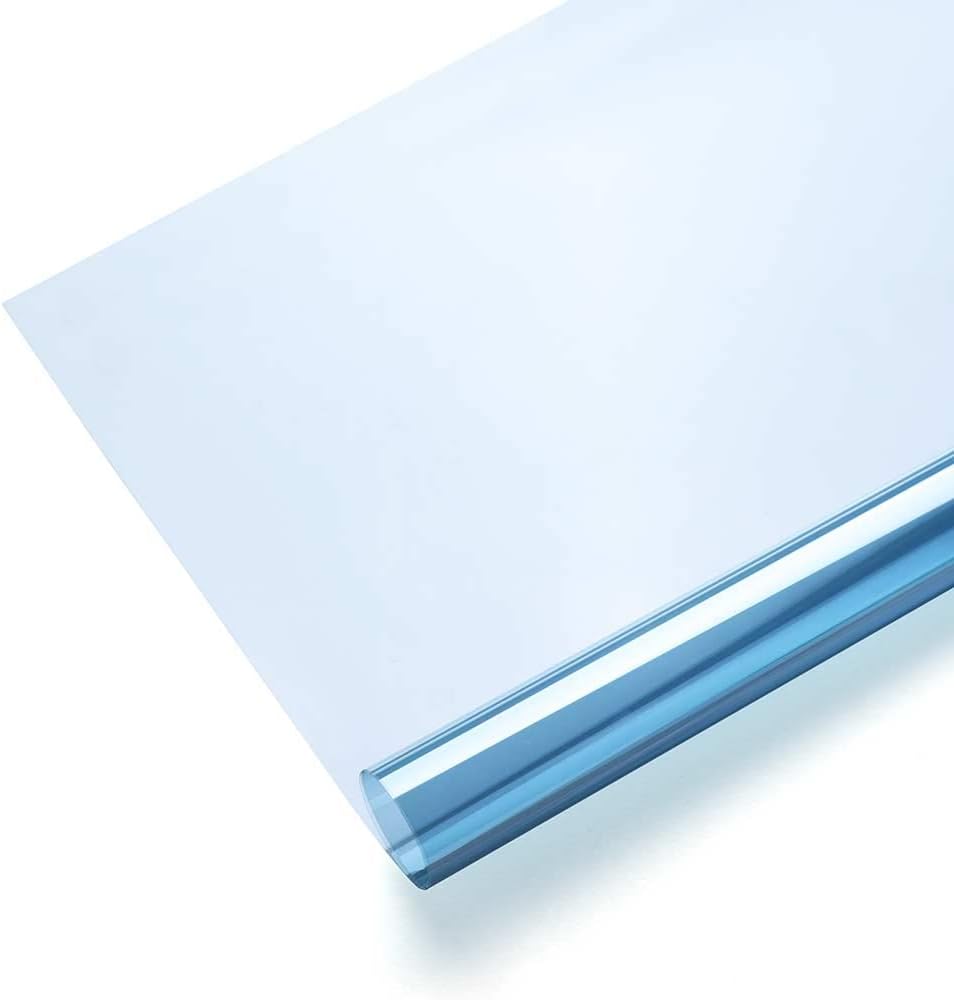 Amazon.com: Sunice 75% VLT Blue Car Window Tint Nano Ceramic Windshield ...