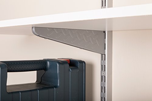 Snapklik.com : John Sterling HEAVYWEIGHT Diamond Plate Shelf Support ...