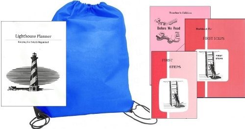 First Steps (Grade 1) Set Homeschool Kit in a Bag: Pathway Publishers ...
