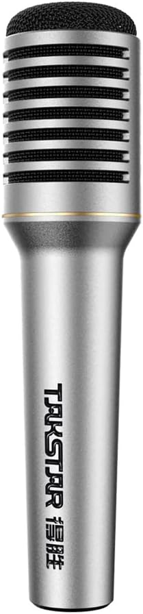 Amazon.com: TAKSTAR Cardioid Dynamic Microphone, TA-68 Vocal Recording ...