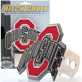 Amazon.com : Ohio State Buckeyes Trailer Hitch Cover : Sports Fan ...